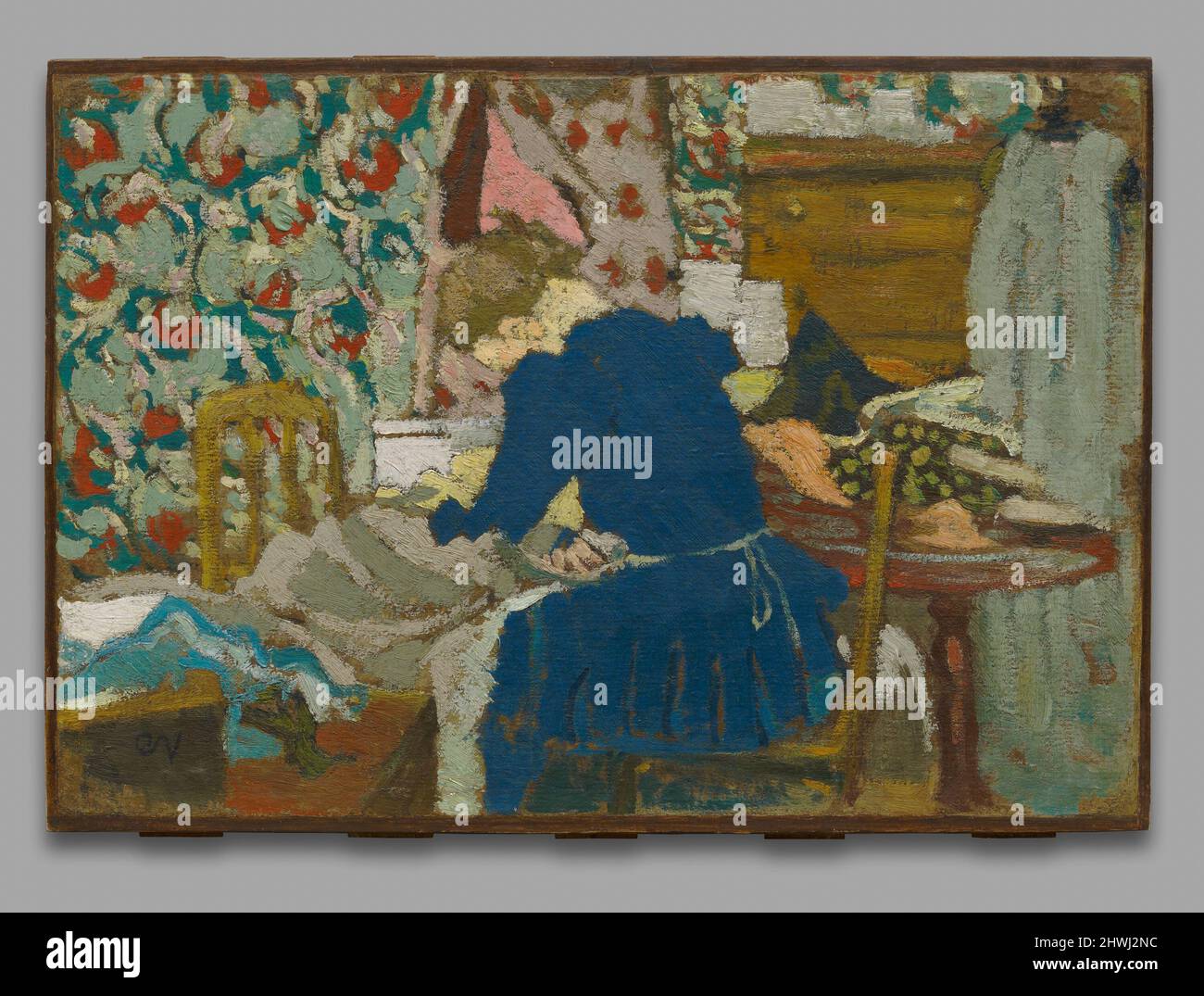 Interior. Artist: Édouard Vuillard, French, 1868–1940 Stock Photo - Alamy