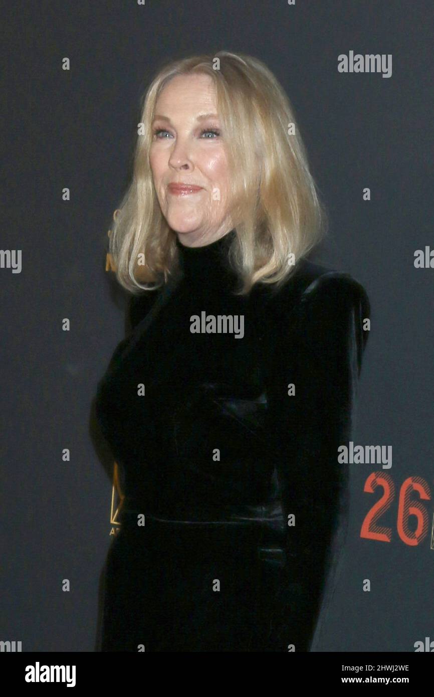 March 5, 2022, Los Angeles, CA, USA: LOS ANGELES - MAR 5: Catherine ...