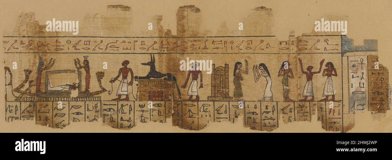 Dead papyrus hi-res stock photography and images - Alamy