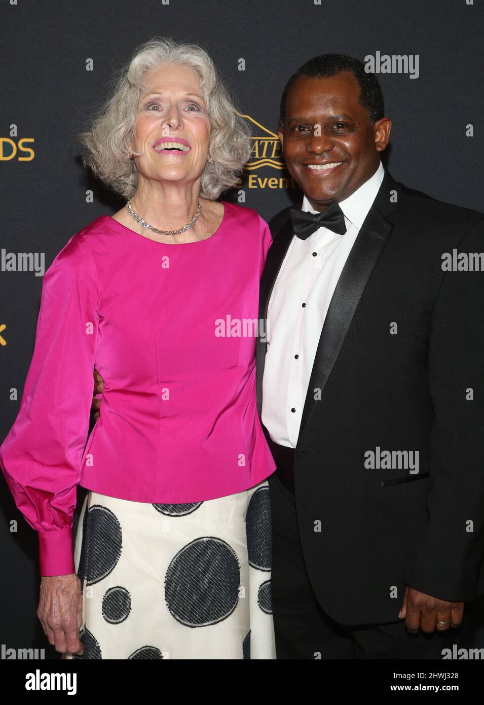 Los Angeles, Ca. 5th Mar, 2022. Ann Harris, Otis Hayes, at the 26Th ...