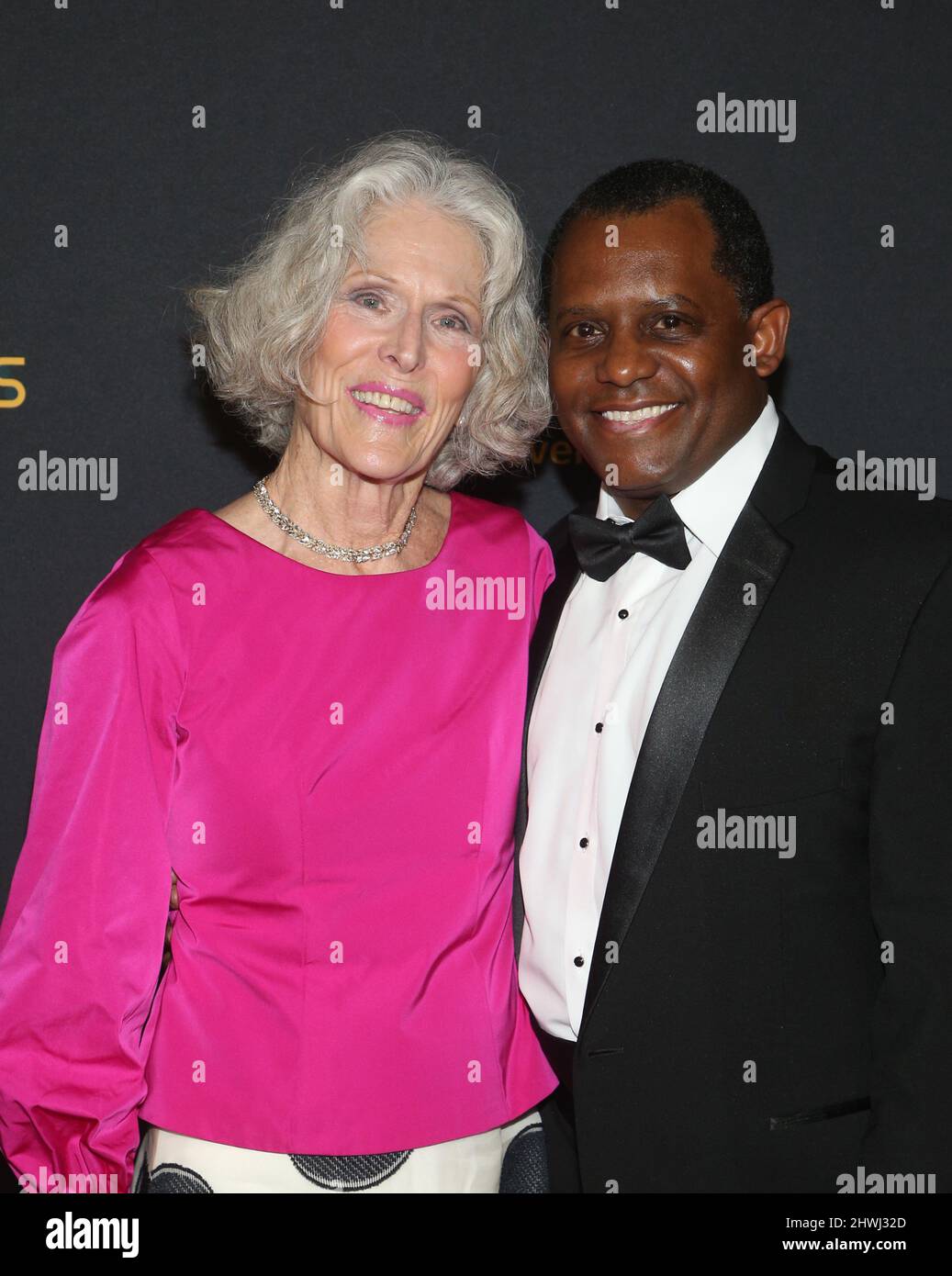 Los Angeles, Ca. 5th Mar, 2022. Ann Harris, Otis Hayes, at the 26Th ...