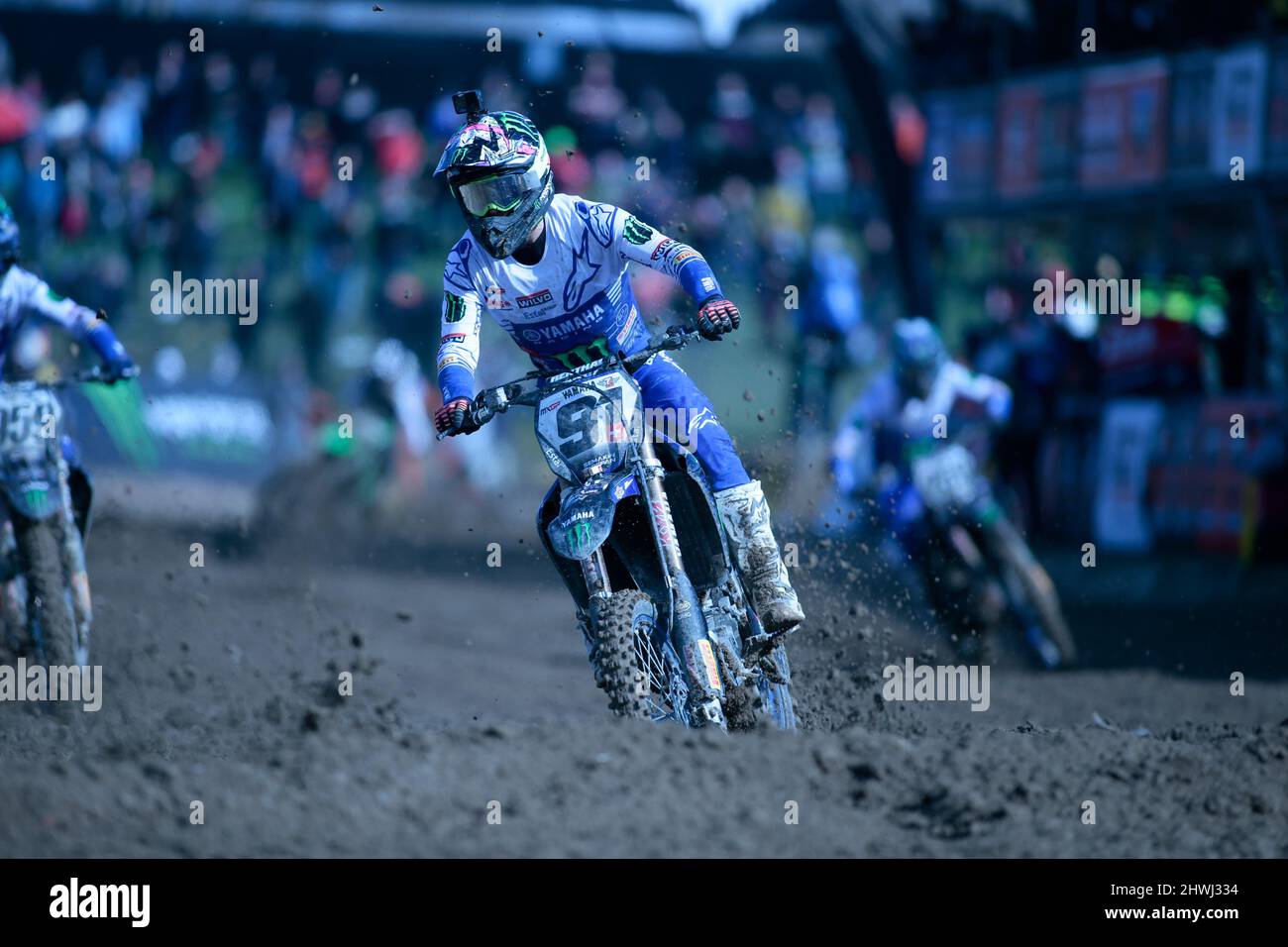 Jeremy SEEWER (Monster Energy Yamaha Factory MXGP Team) during the MXGP ...