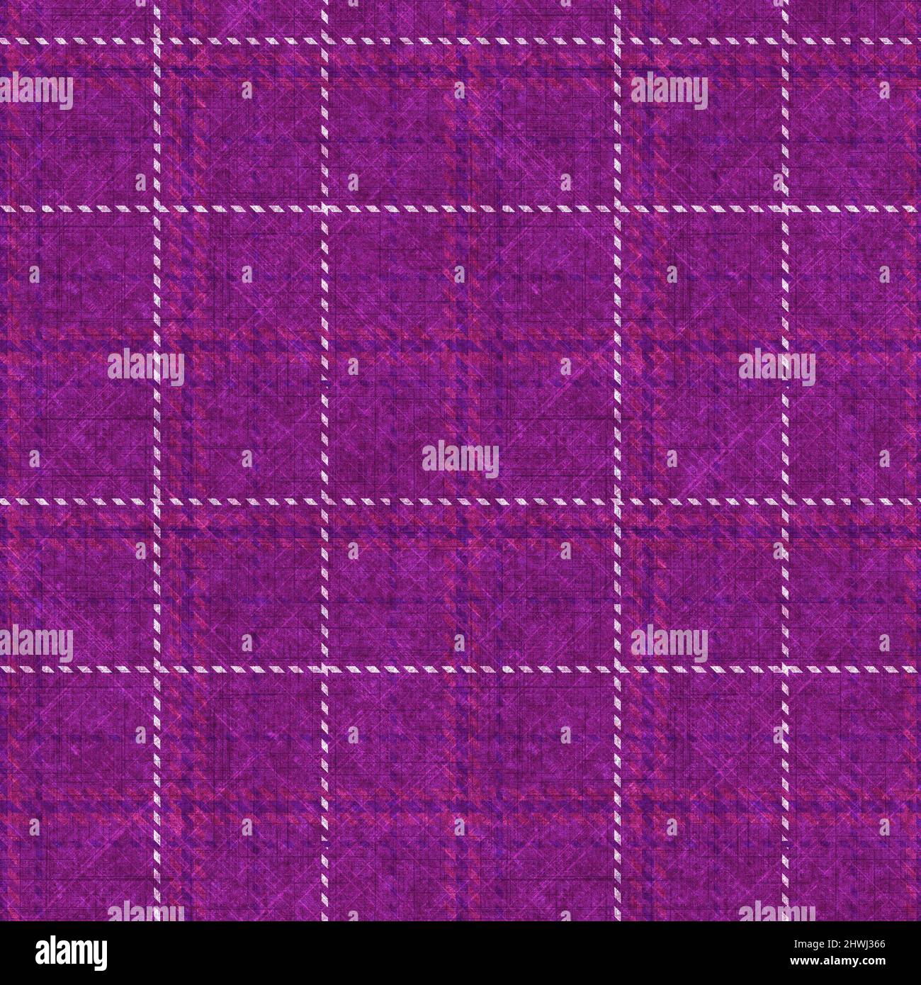 Bright pink summer woven plaid texture. Seamless woollen feminine style ...