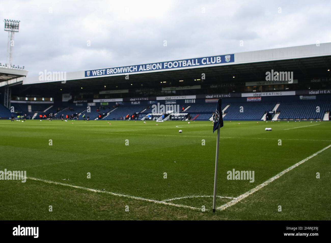 The hawthorns stadium hi-res stock photography and images - Alamy