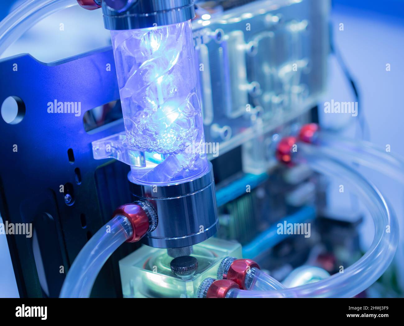 Liquid cooling computer hi-res stock photography and images - Alamy