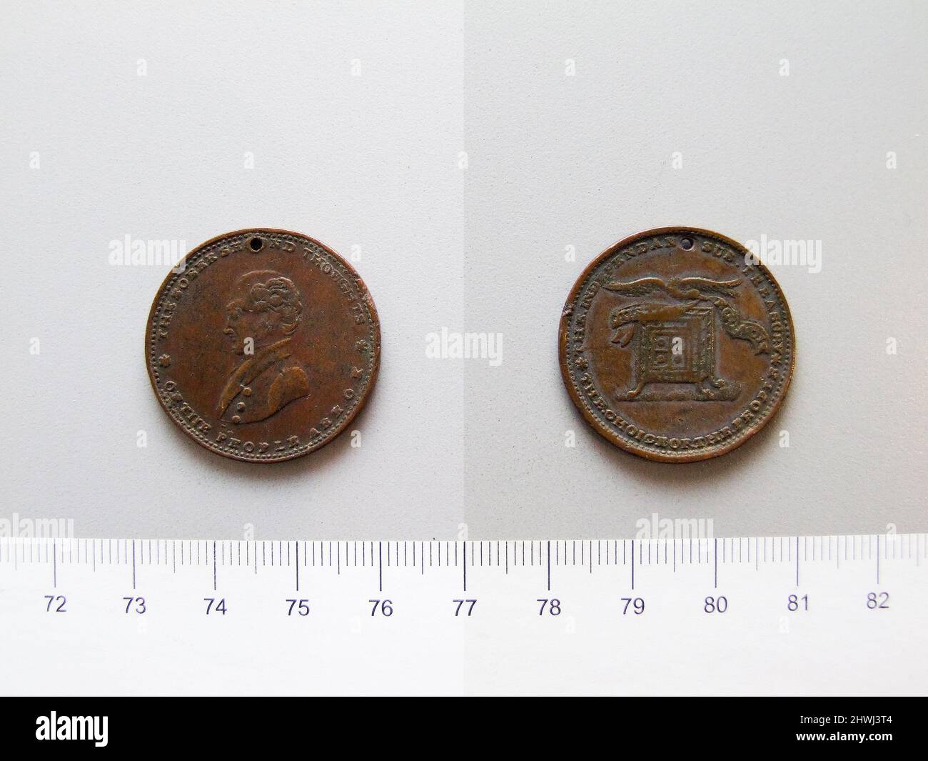 The Van Buren Medal. Subject: Martin Van Buren, American, 1782–1862 ...