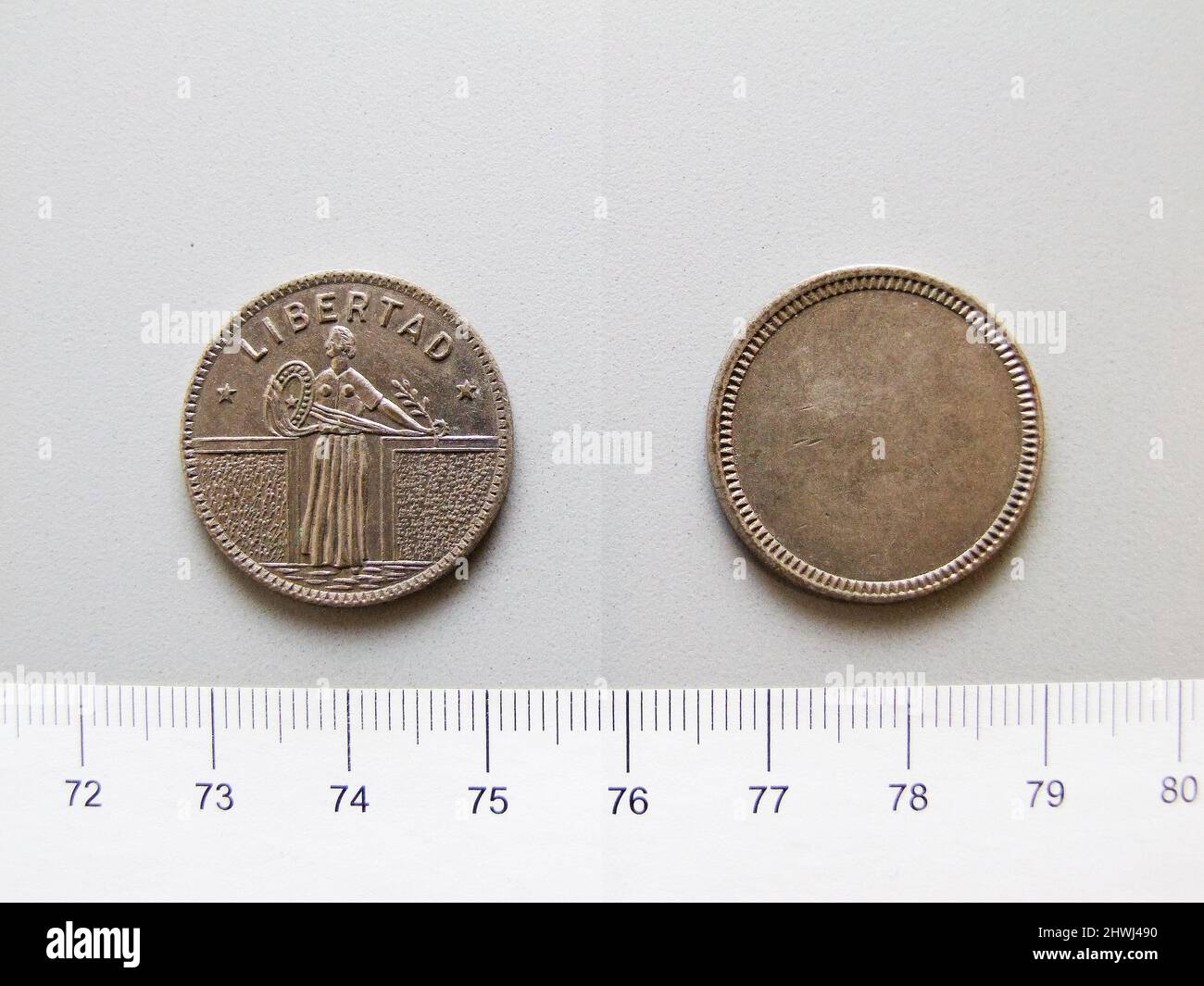 Game Token. Artist: Unknown Stock Photo - Alamy