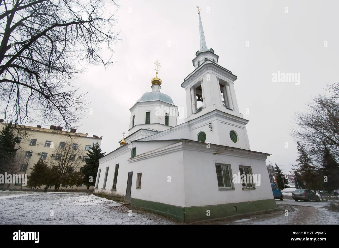 Church of the Resurrection of Christ (Three Confessors) in Tver city ...