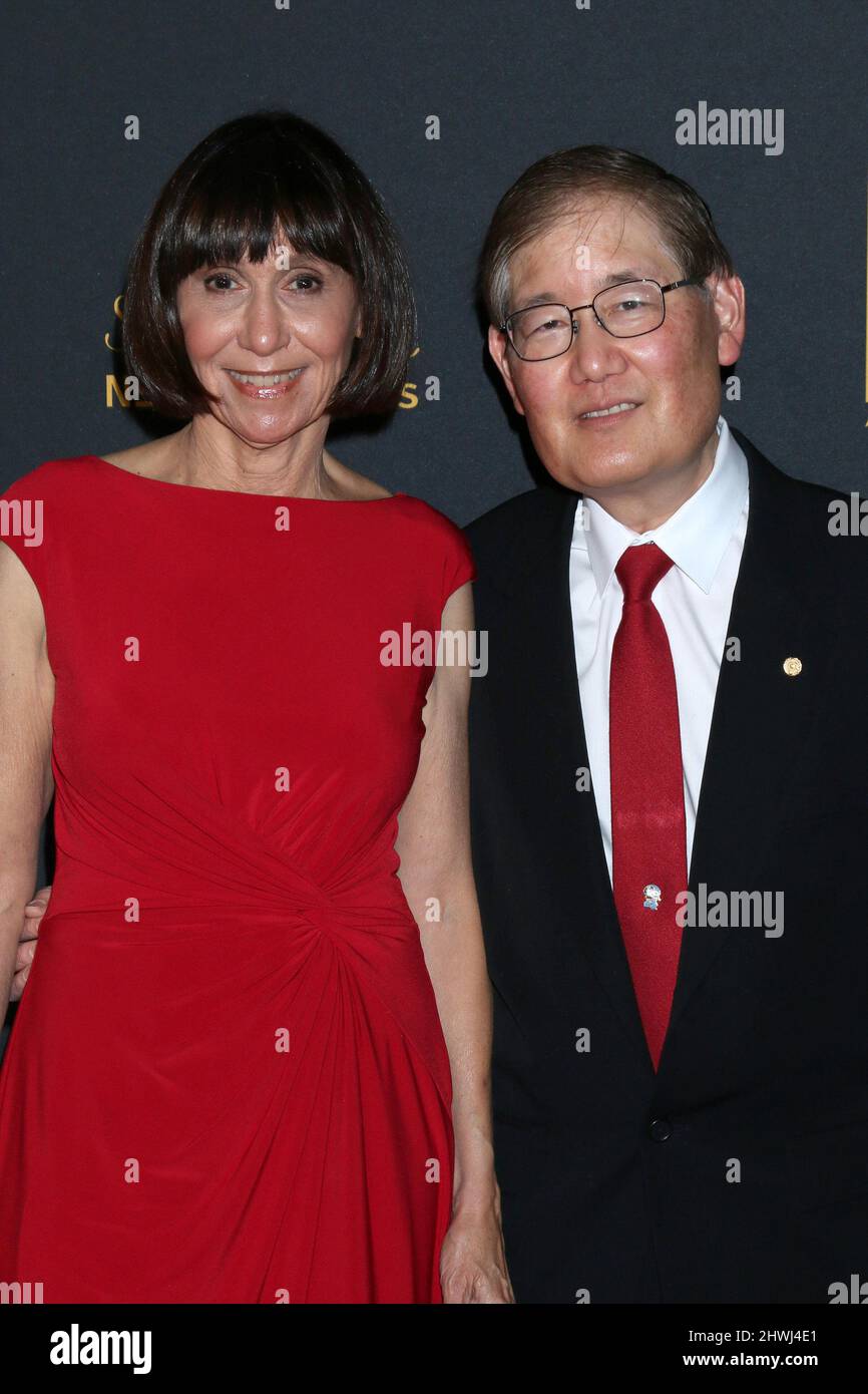 Denise Okuda, Michael Okuda at the 26th Art Directors Guild Awards at ...