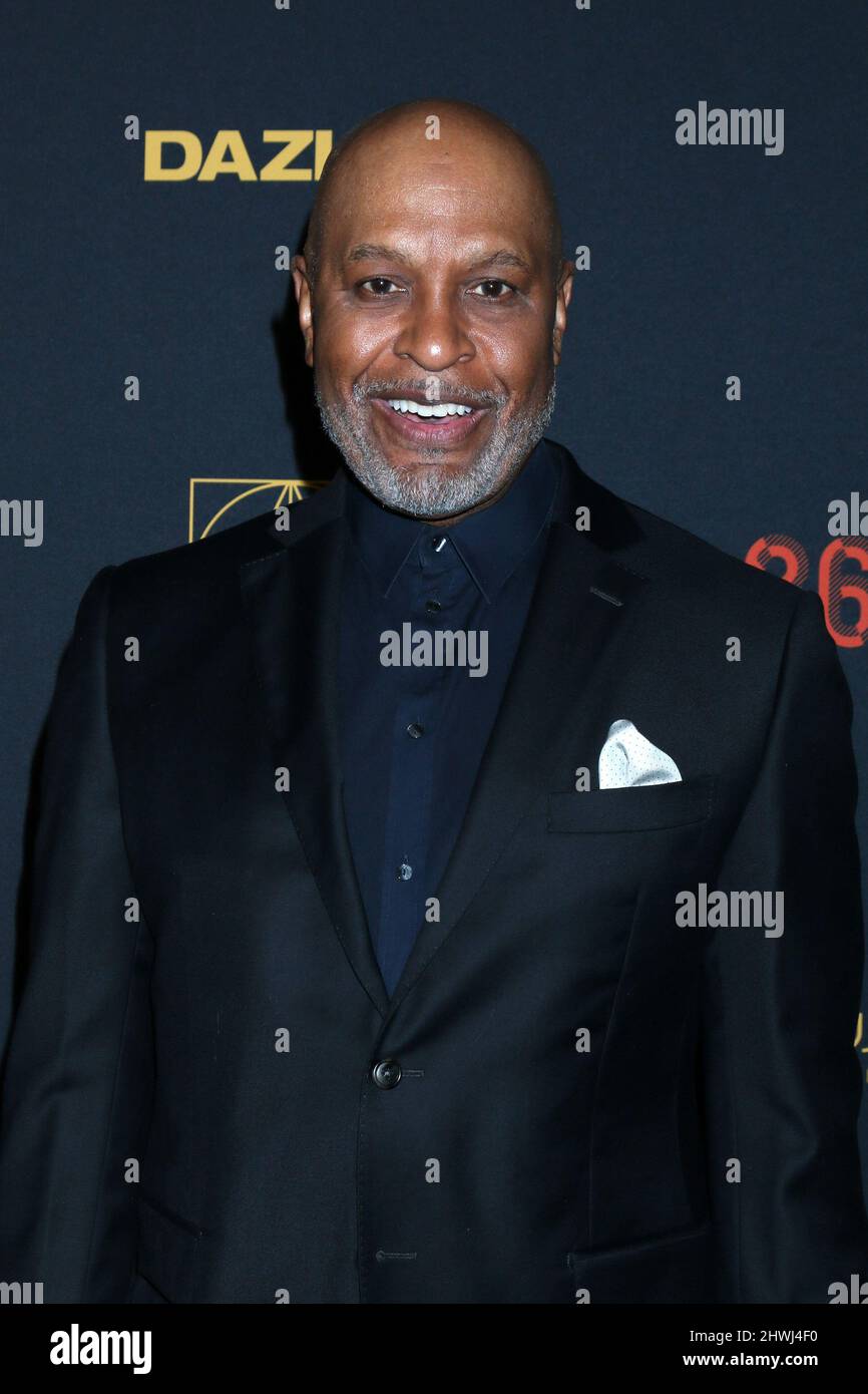 Los Angeles, USA. 05th Mar, 2022. James Pickens Jr at the 26th Art ...