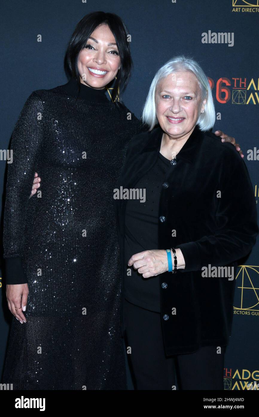 Tamara Taylor, Donna Cline at the 26th Art Directors Guild Awards at ...