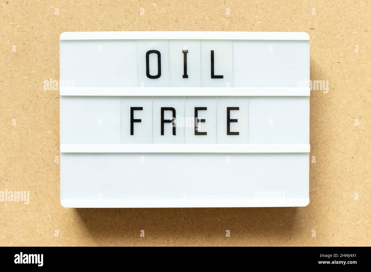 Palm oil free symbol hi-res stock photography and images - Alamy