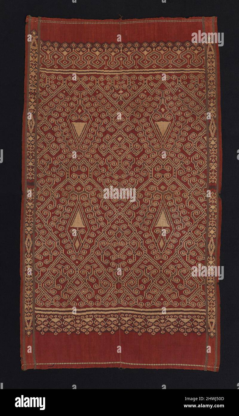 Ceremonial Textile (Pua Kumbu Stock Photo - Alamy