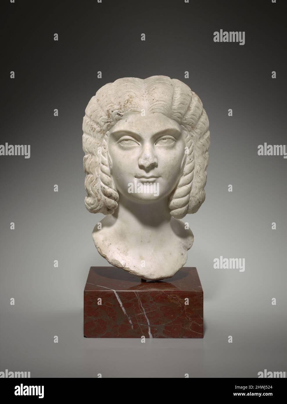 Portrait of Julia Domna (ca. A.D. 170–217 Stock Photo - Alamy