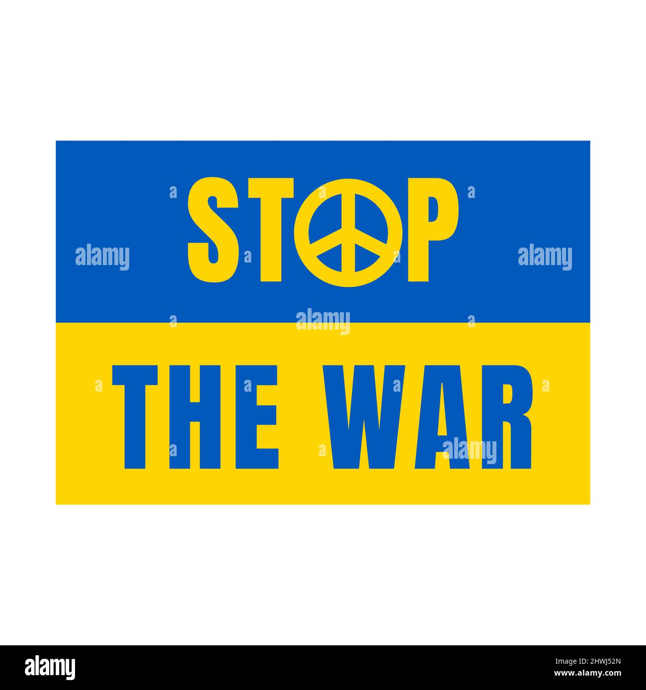 Protest against war in ukraine Cut Out Stock Images & Pictures - Alamy