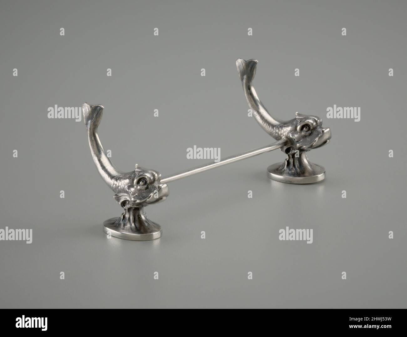 Pen-rest or knife-rest. Maker: George Christian Gebelein, American ...