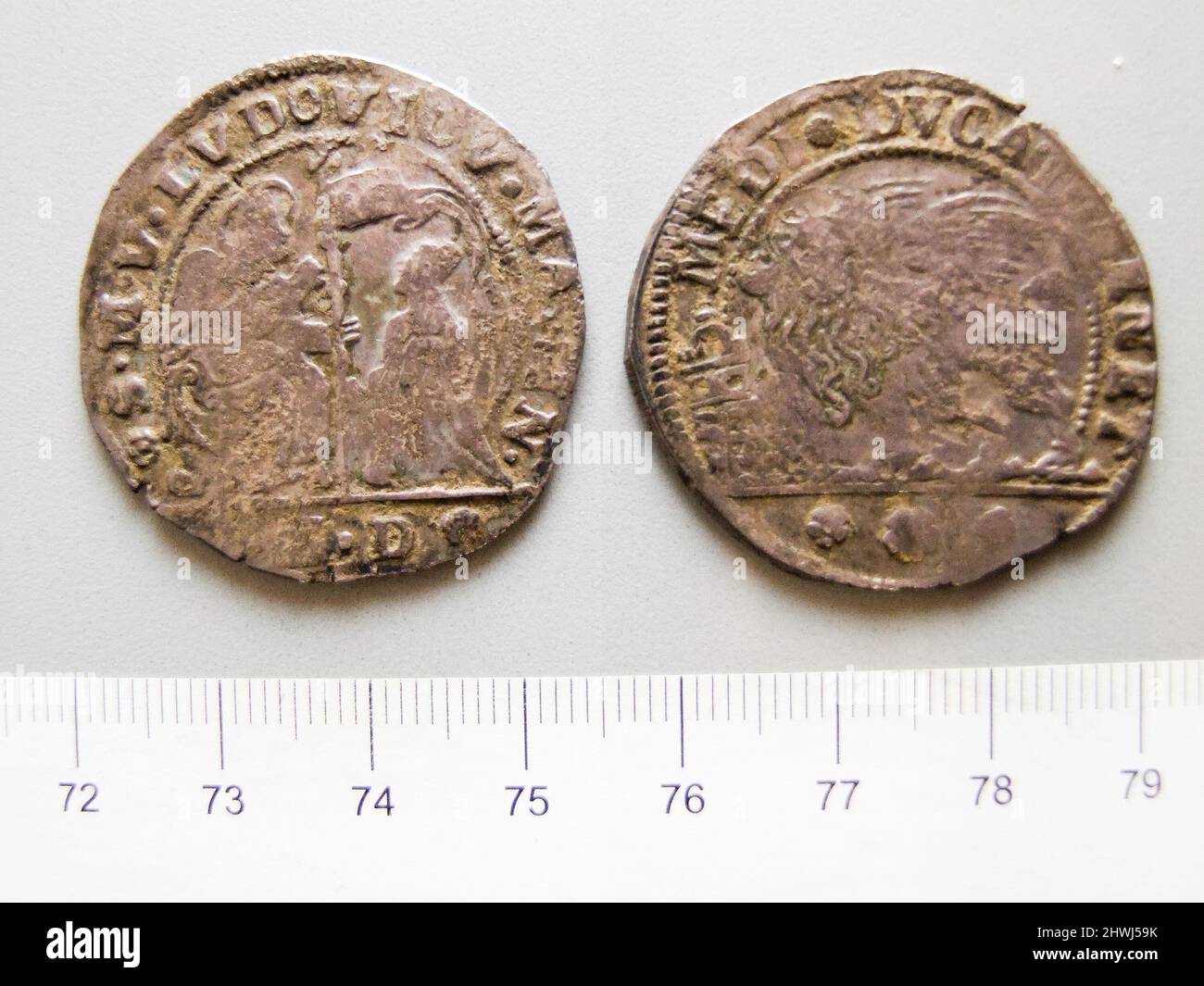 1 Ducat from Venice. Mint: Venice Artist: Zuanne DiegoEngraver ...
