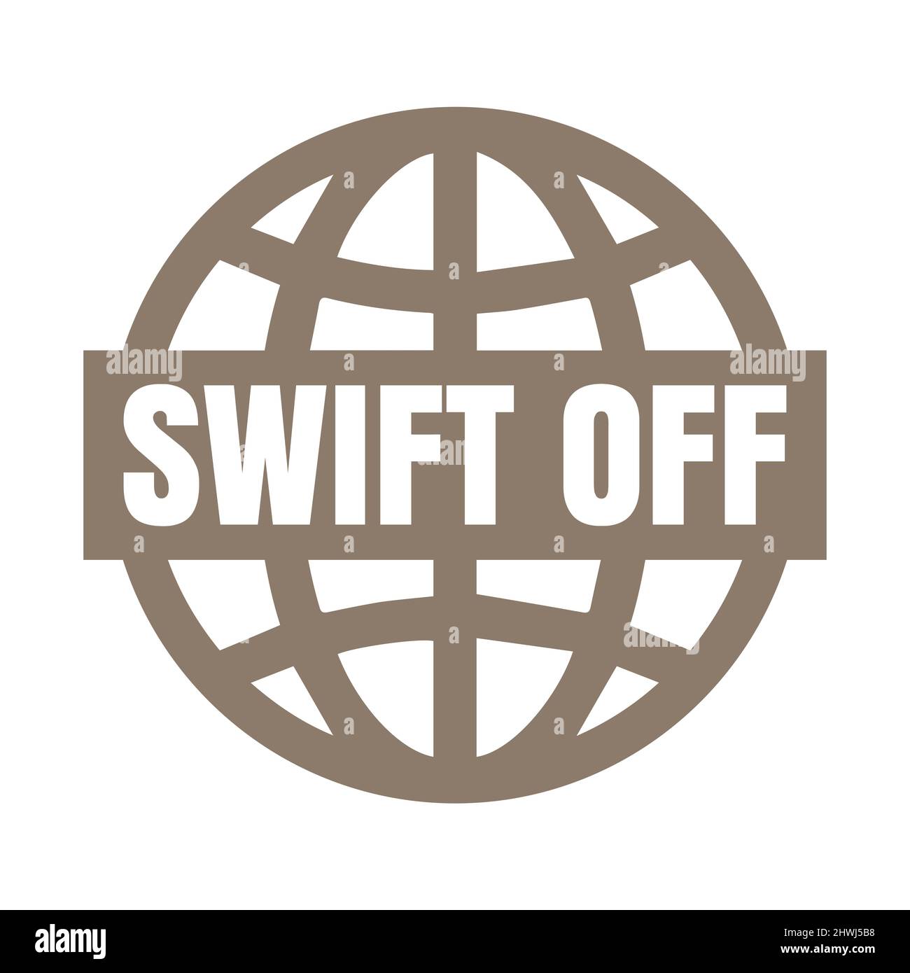 Swift off symbol icon concept Stock Photo - Alamy