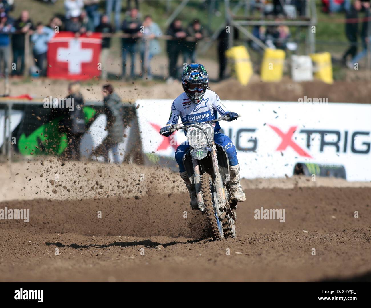 Maxime Renaux (Monster Energy Yamaha Factory MXGP Team) during the MXGP ...