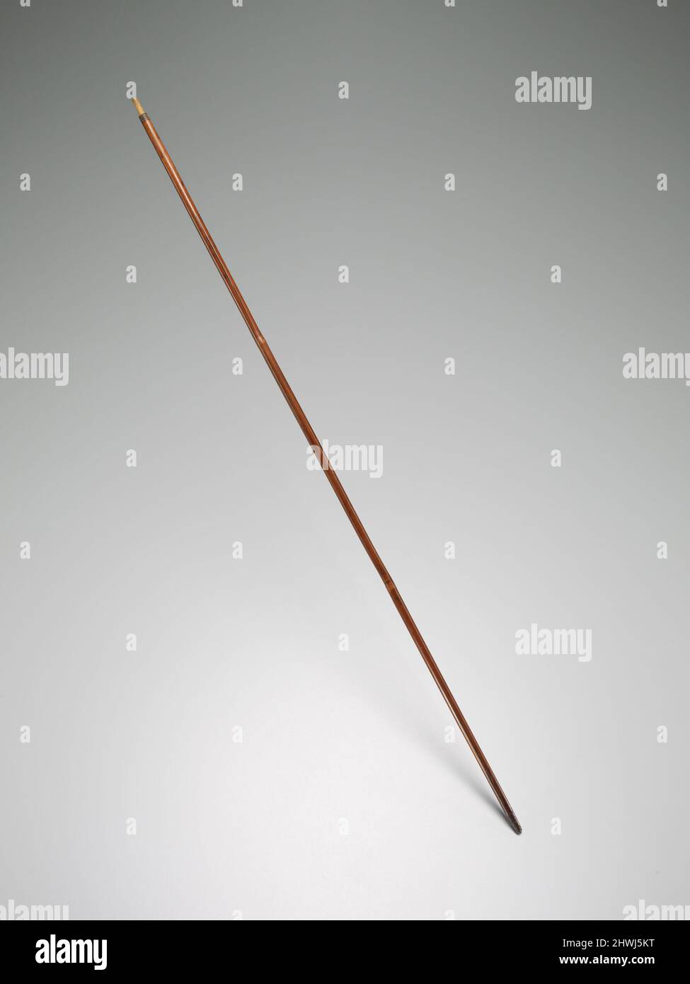 Mahl stick belonging to John Trumbull. Artist: Unknown Stock Photo - Alamy