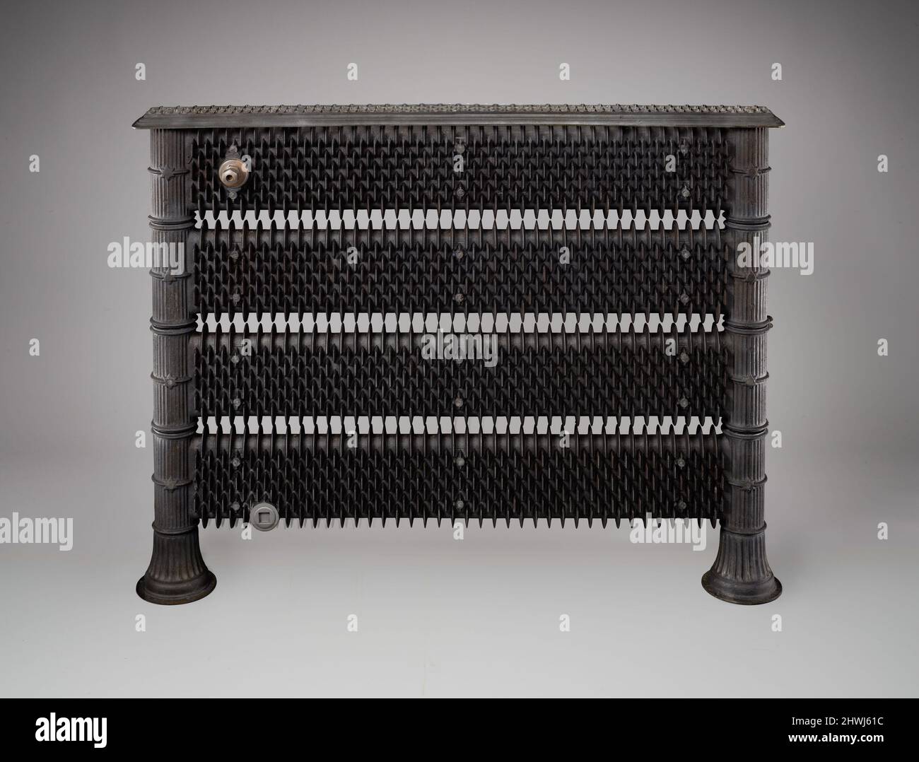 Steam Radiator. Designer possibly: Charles S. Smith, American, born ca ...