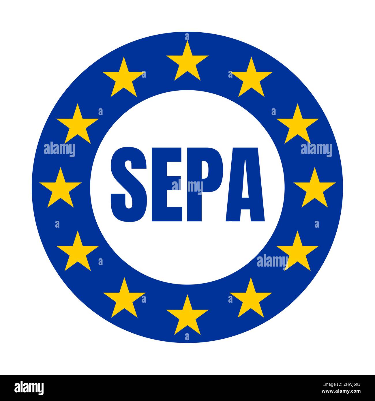 Sepa bank transfer Cut Out Stock Images & Pictures - Alamy
