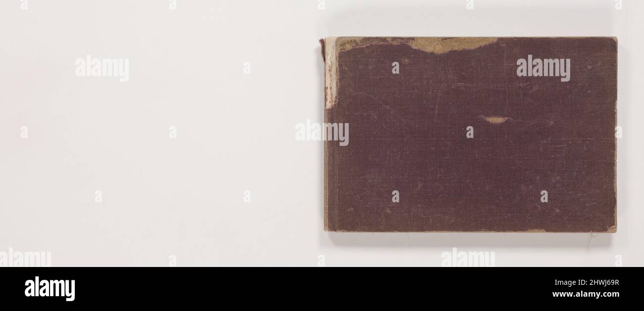 Sketchbook, 32 leaves. Artist: Emma H. Bacon, American, 1848–1942, Art ...