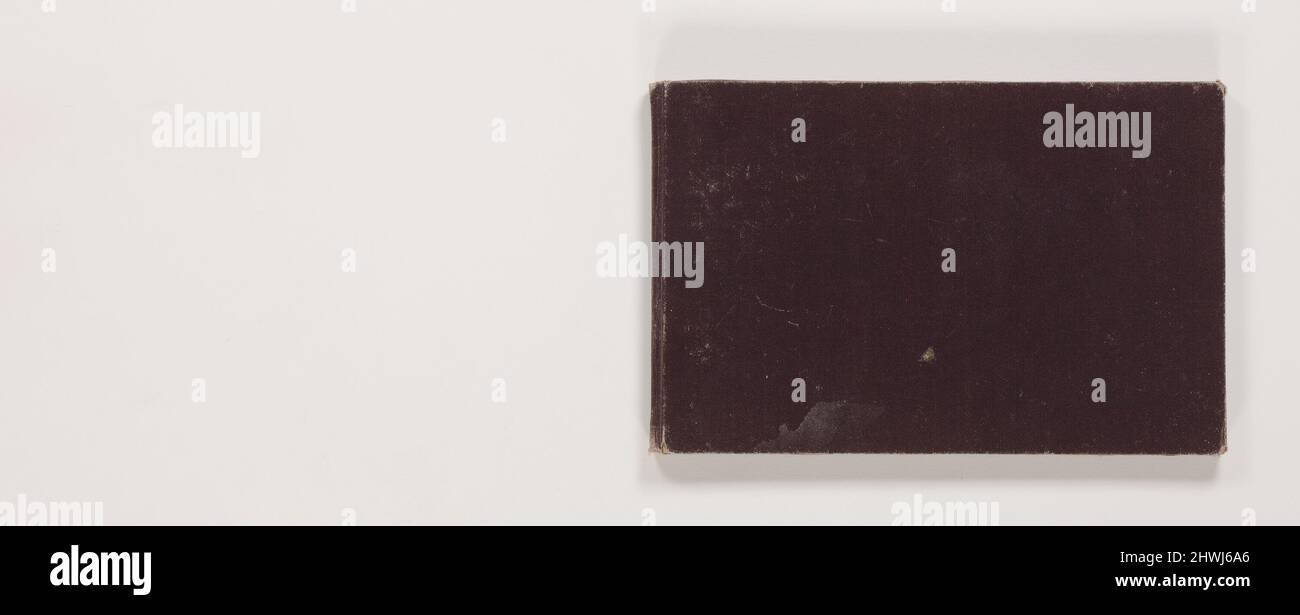 Sketchbook, 38 leaves. Artist: Emma H. Bacon, American, 1848–1942, Art ...