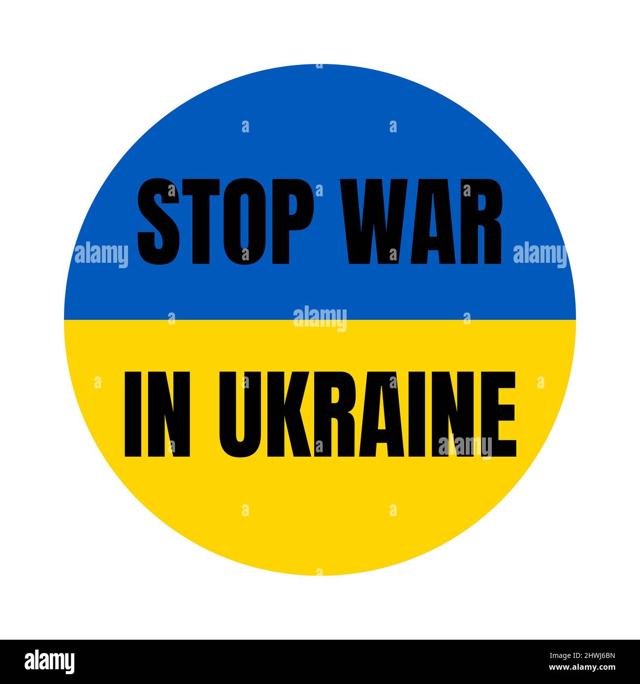 Protest against war in ukraine Cut Out Stock Images & Pictures - Alamy