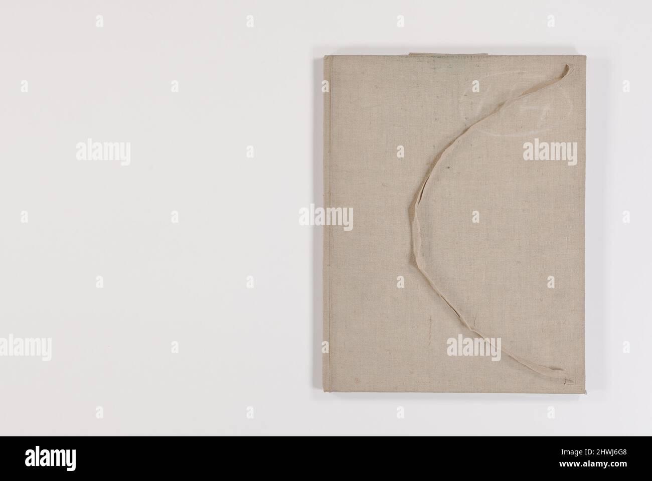 Sketchbook (23 leaves, colored, mostly blank, perforated for removal ...