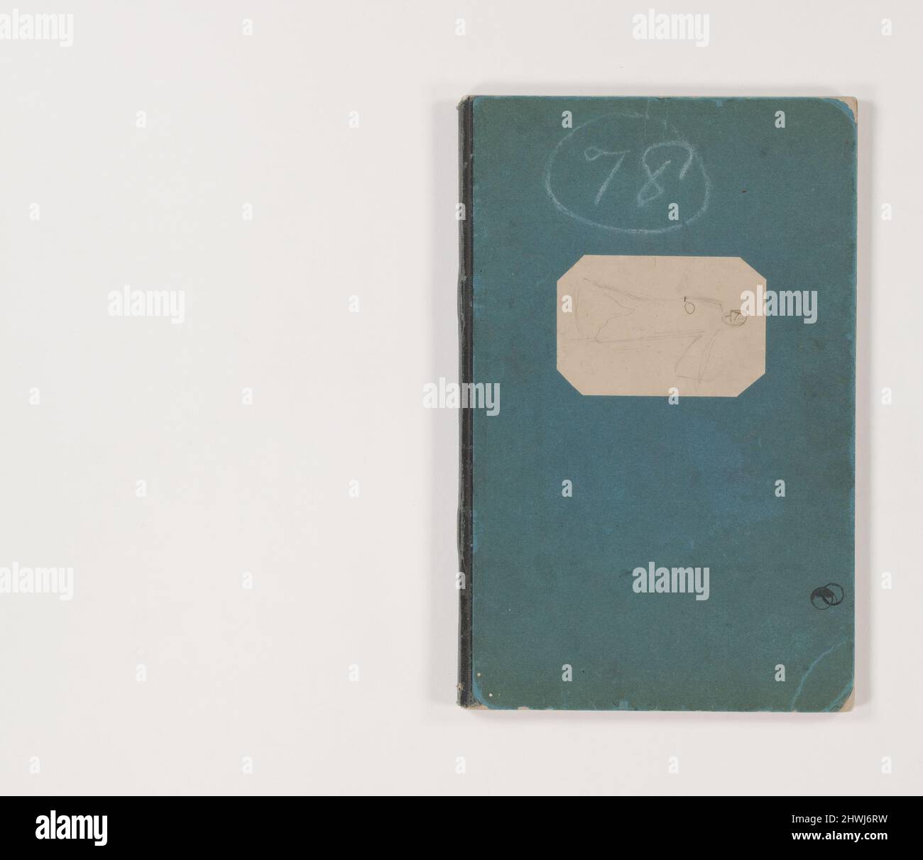 Norton Sketchbook - 47 leaves and two covers. Artist: Edwin Austin ...