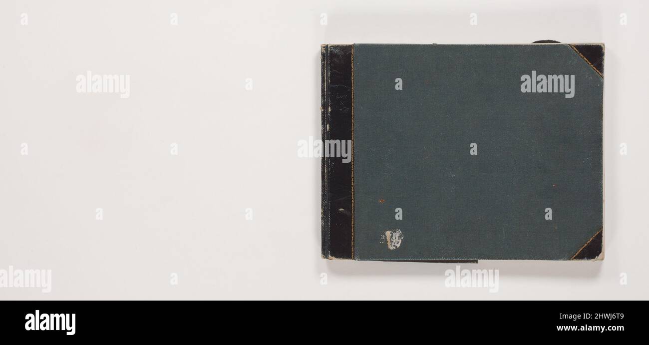 Edwin Austin Abbey Sketchbook (39 leaves and two covers). Artist: Edwin ...