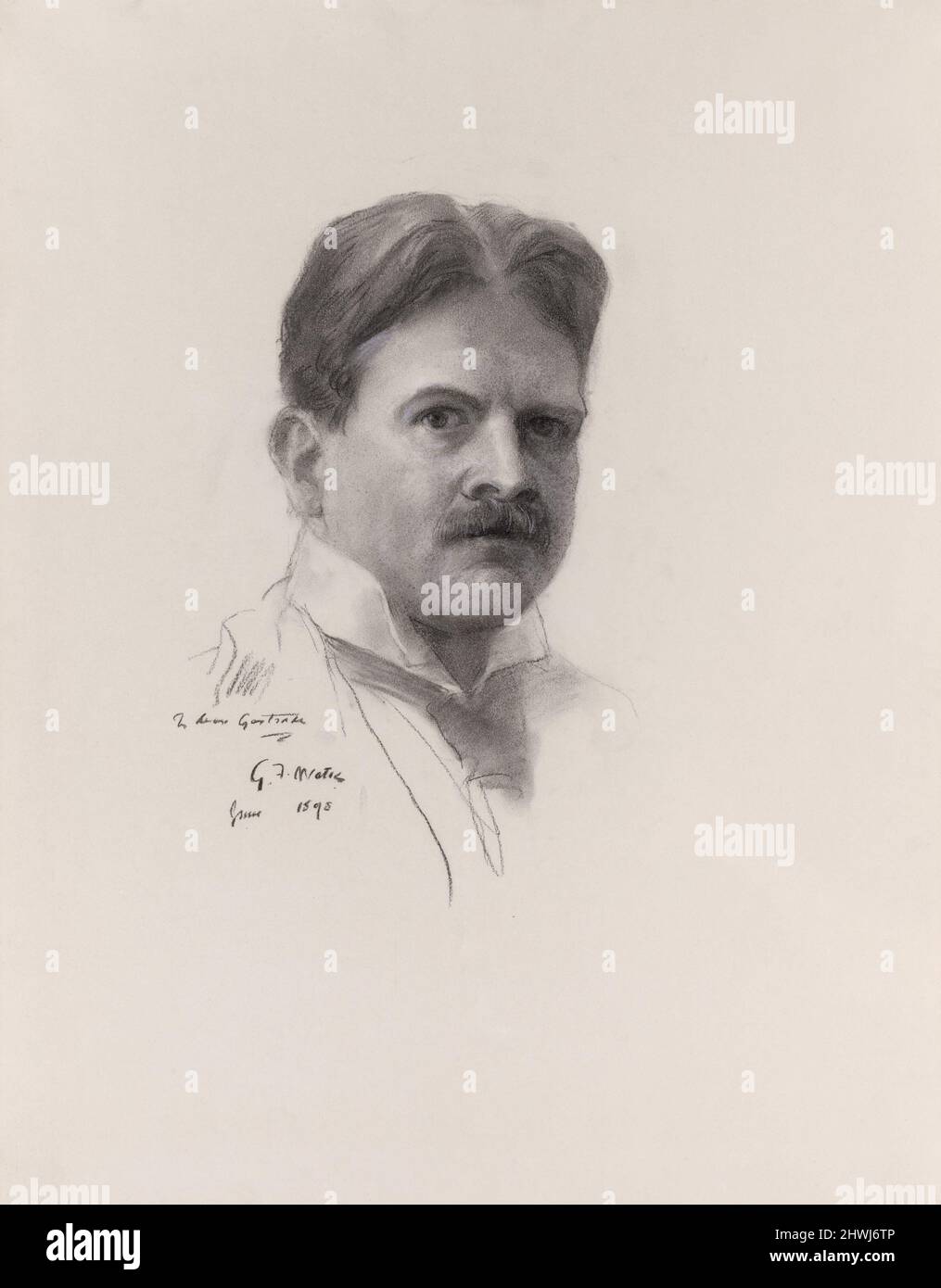 George frederick watts artist hi-res stock photography and images - Alamy