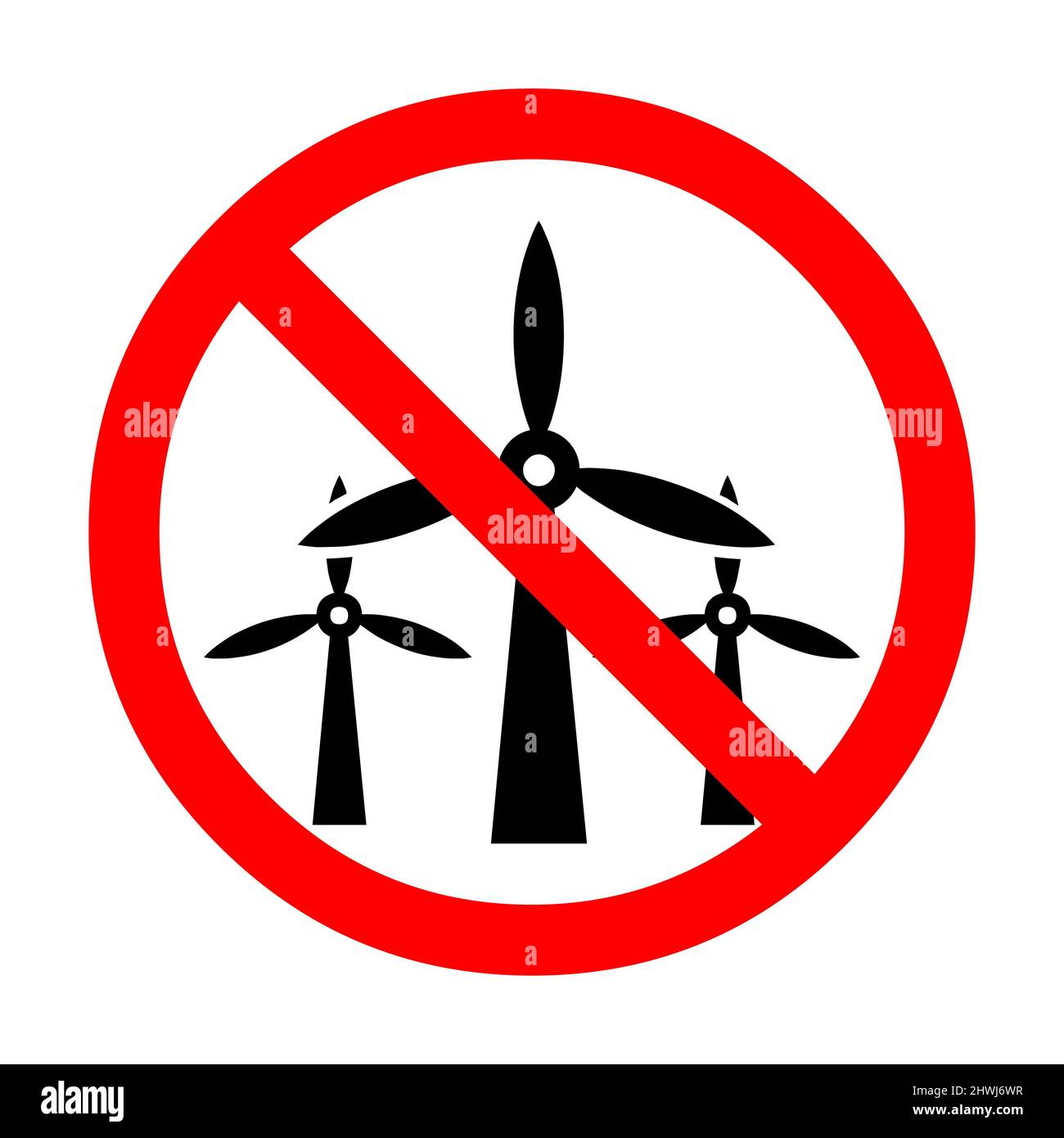 Offshore windfarm Cut Out Stock Images & Pictures - Alamy