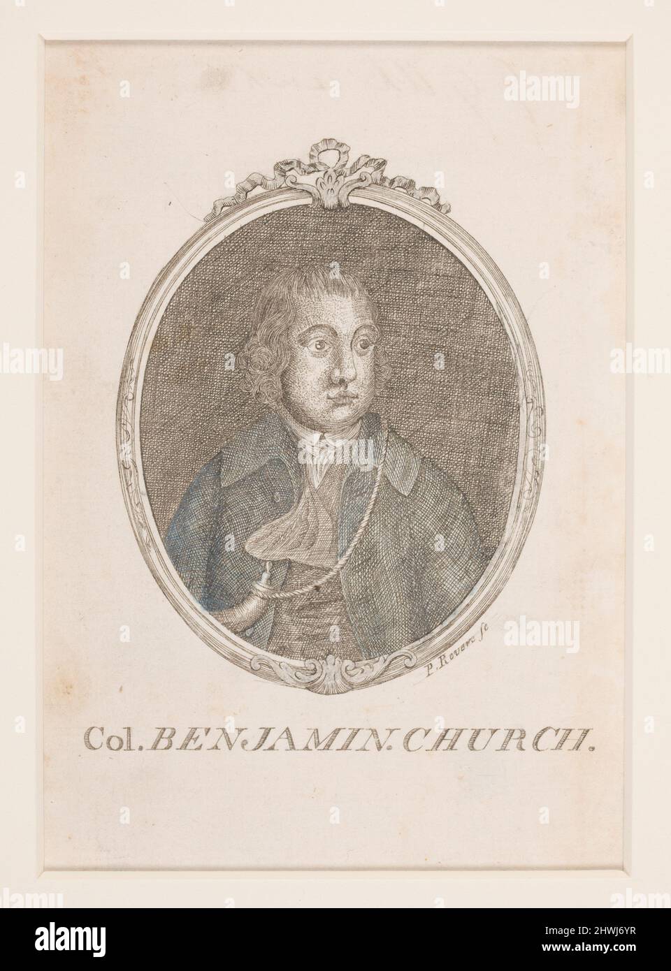 Col benjamin church hi-res stock photography and images - Alamy