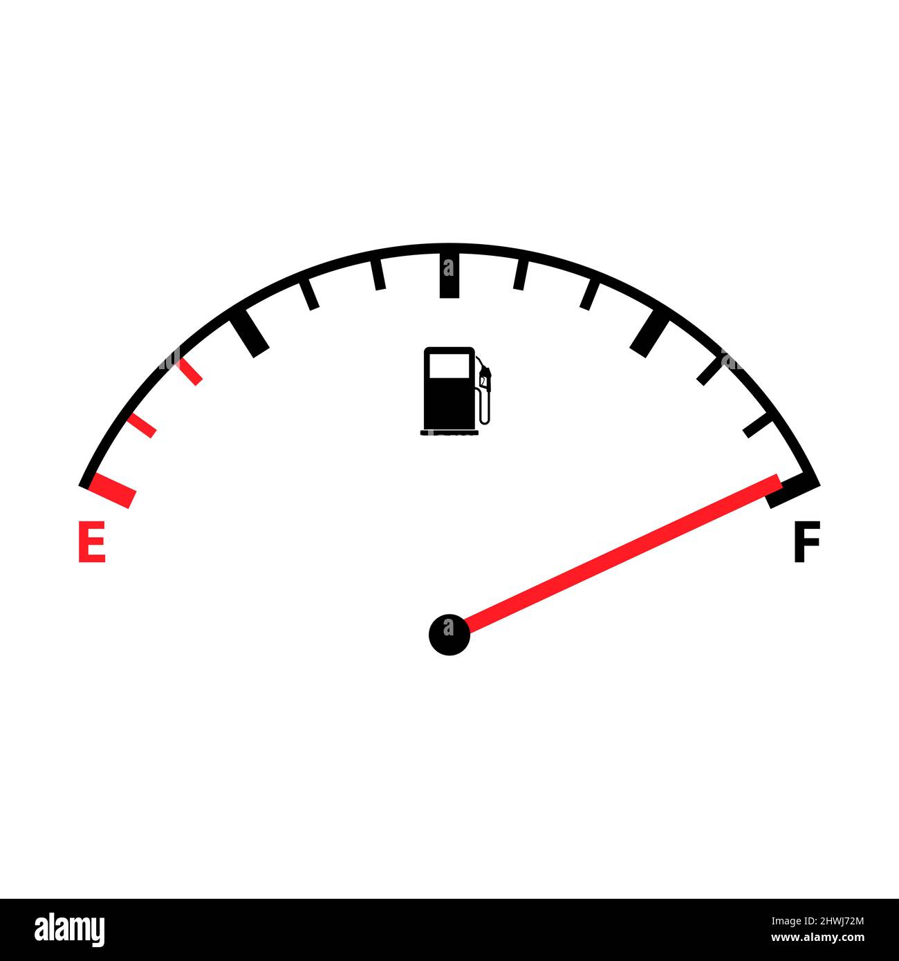 Fuel Gauge Symbol