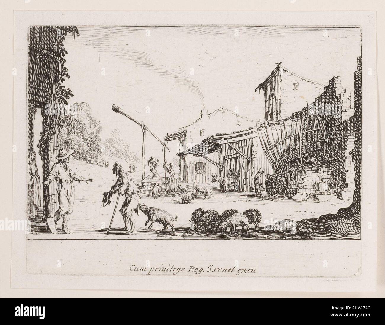 L’enfant prodigue garde des pourceaux (The Prodigal Son Guards the Pigs ...