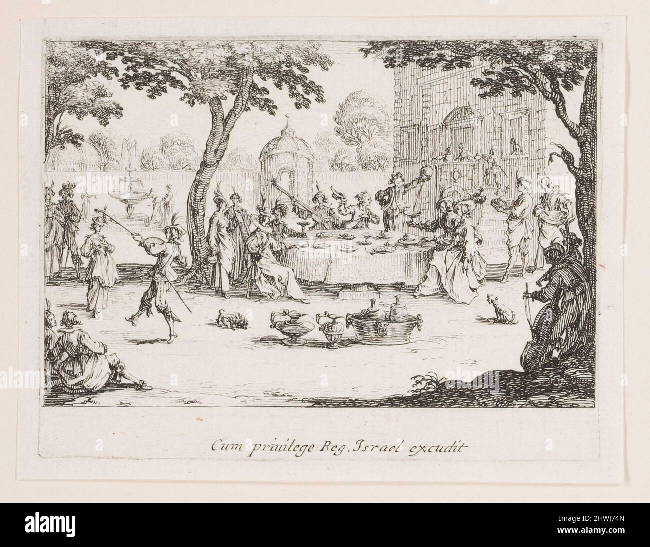 L’enfant prodigue dissipe son bien (The Prodigal Son Squanders his ...