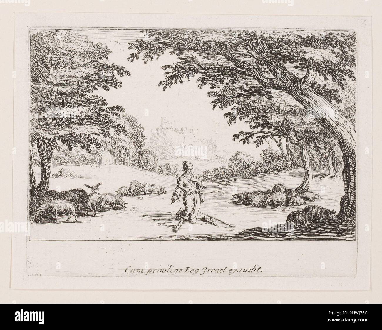 L’enfant prodigue implore la miséricorde divine (The Prodigal Son Begs ...