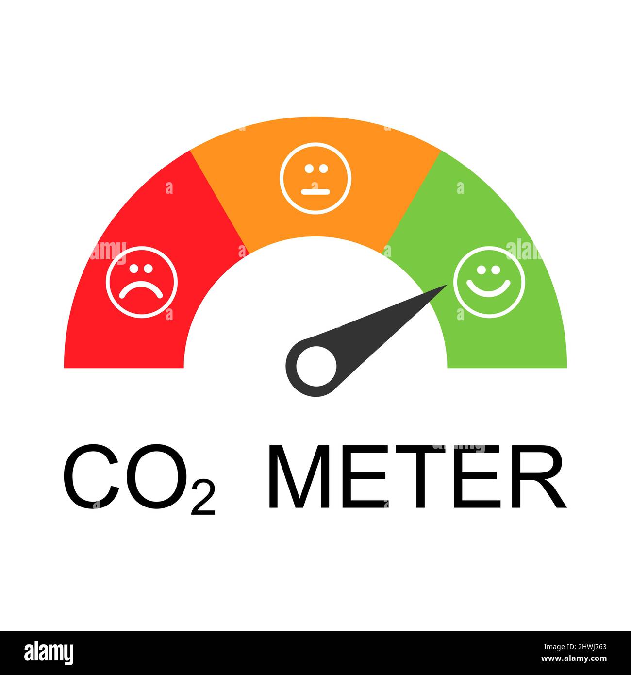 CO2 reduce cloud icon, clean global emission, environment eco design ...