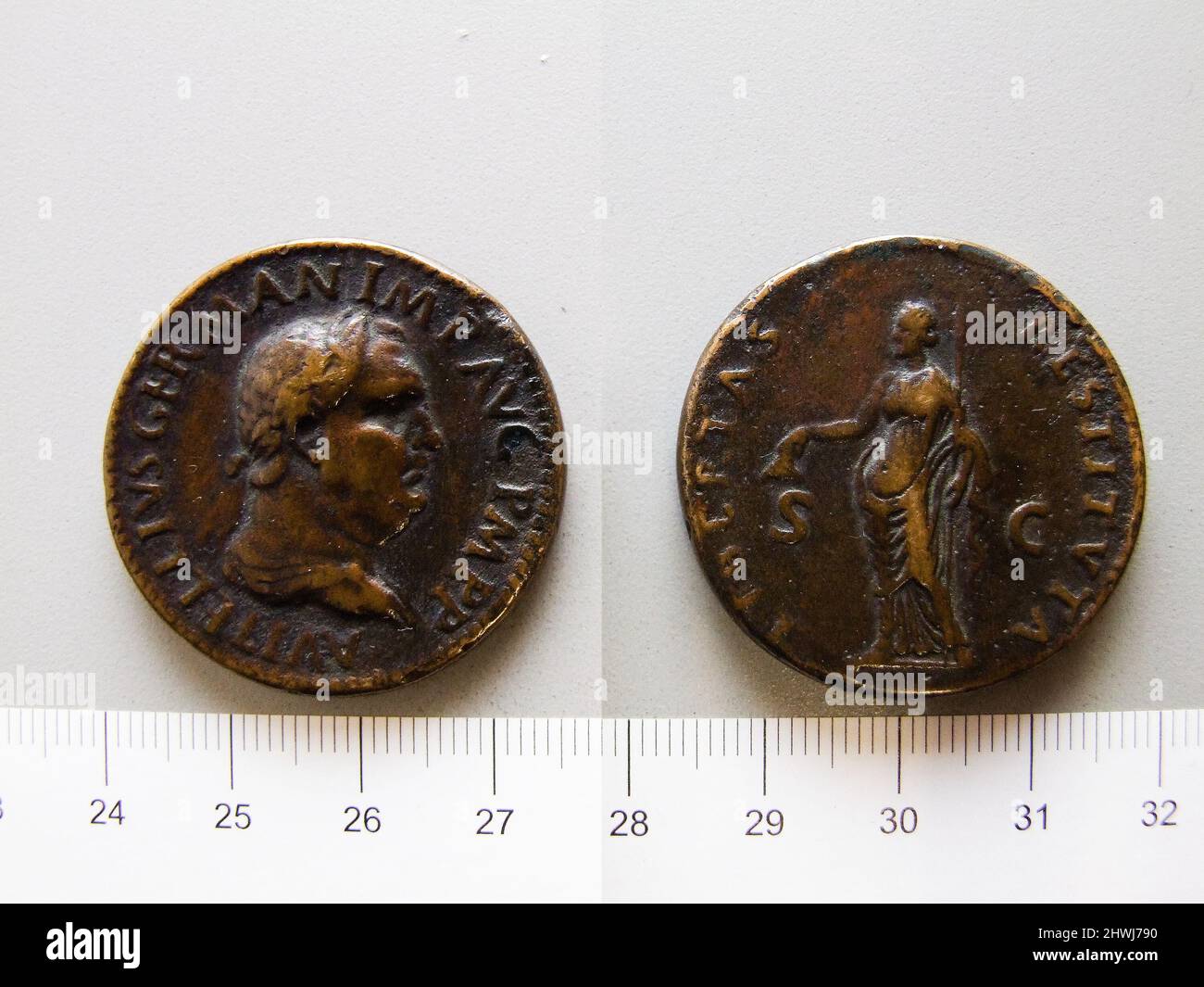 Vitellius aulus hi-res stock photography and images - Alamy
