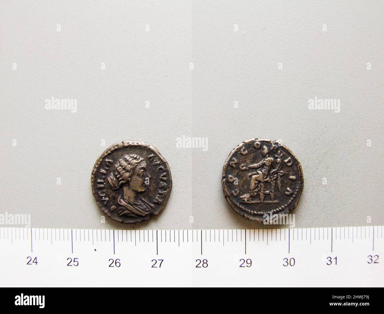 Denarius Forgery from Unknown with Lucilla, wife of Lucius Verus ...