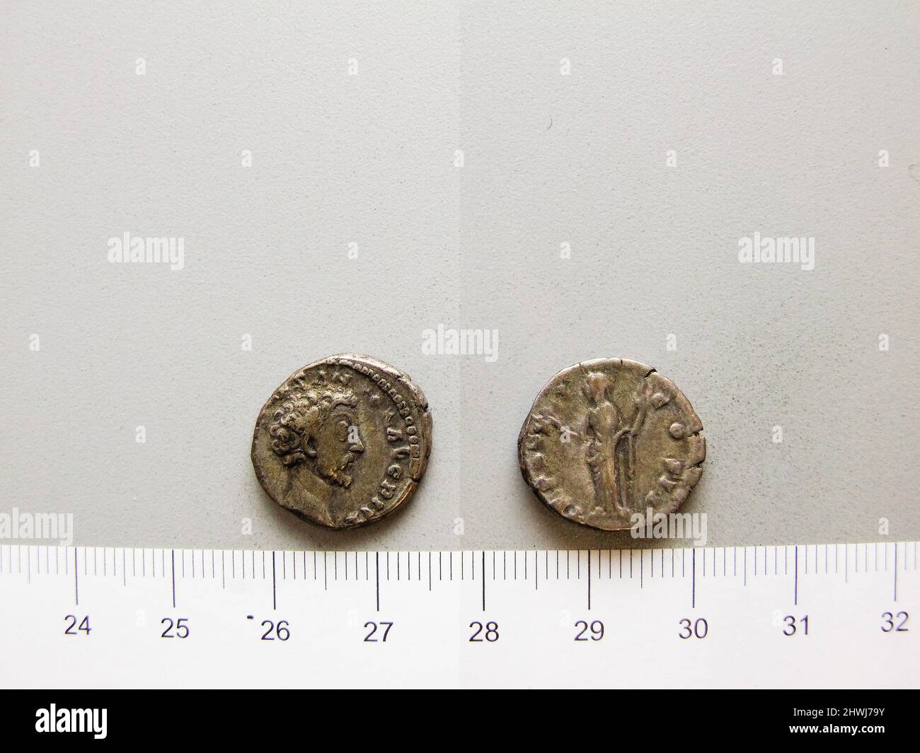 Denarius Forgery from Unknown with Marcus Aurelius, Emperor of Rome ...