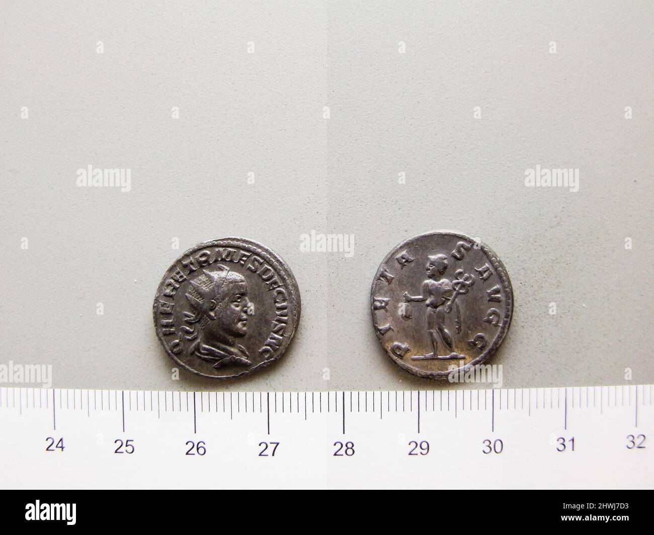 Coin from Germany. Engraver: Carl Wilhelm Becker, German, 1772–1830 ...