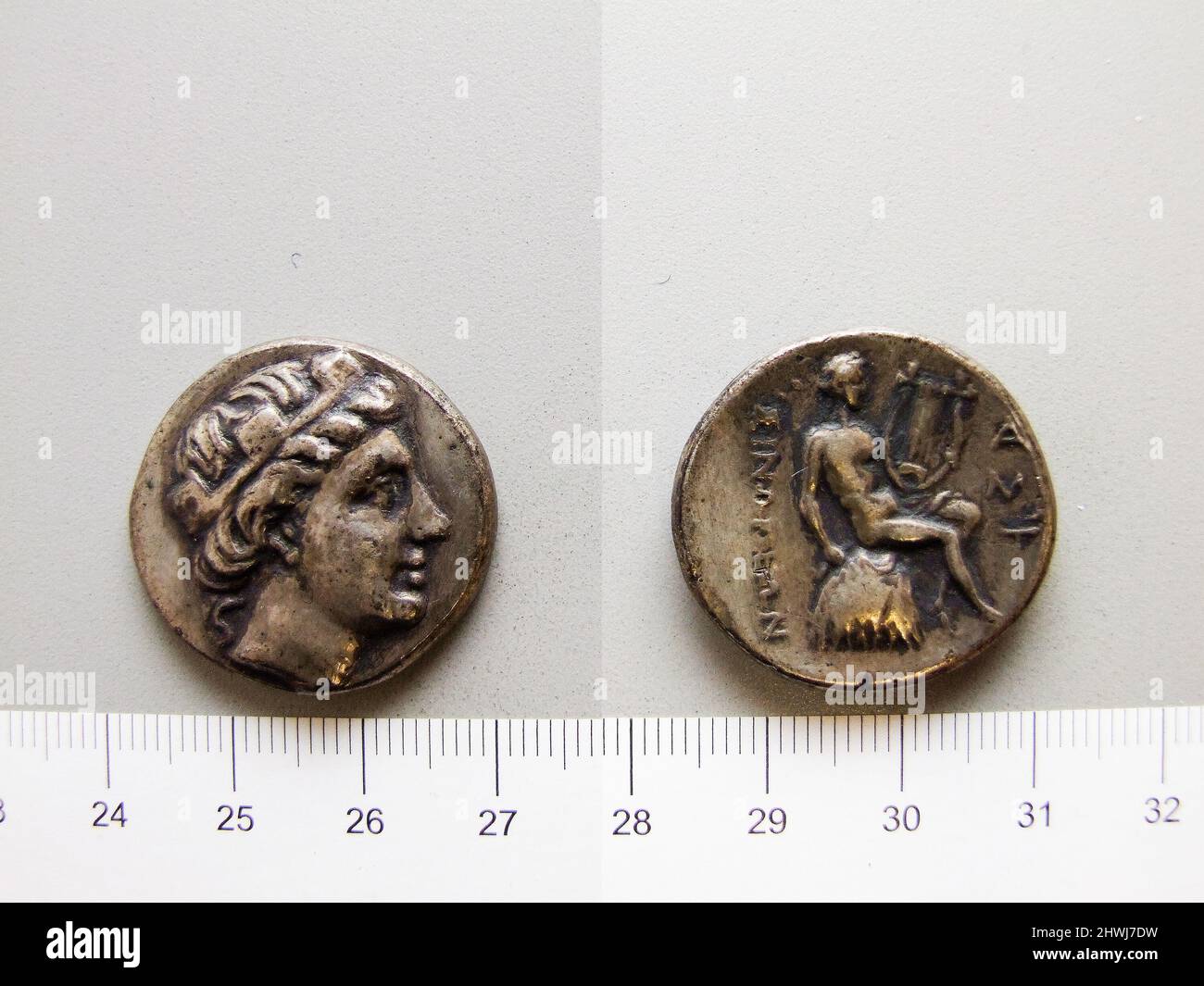 Coin from Sinope. Artist: Unknown Stock Photo - Alamy