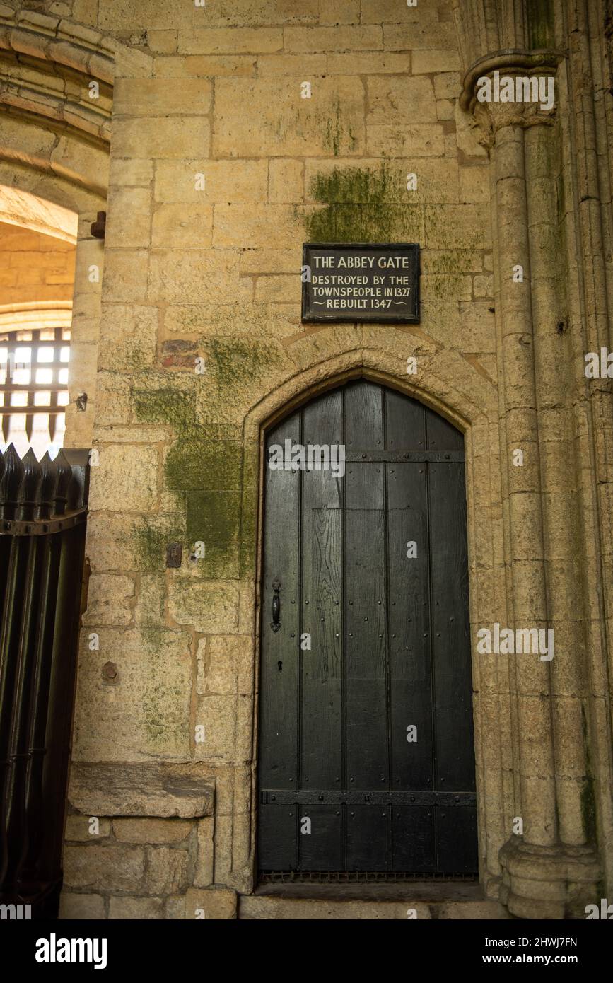 Abbey Gate, Bury St Edmunds Stock Photo - Alamy
