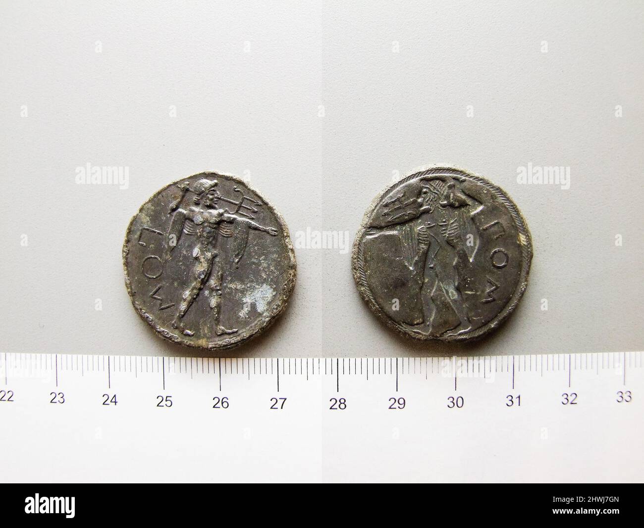 Coin from Germany. Engraver: Carl Wilhelm Becker, German, 1772–1830 ...