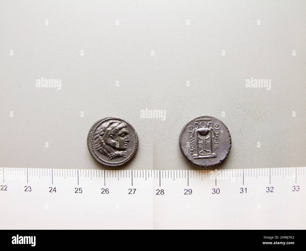 Coin from Germany. Engraver: Carl Wilhelm Becker, German, 1772–1830 ...