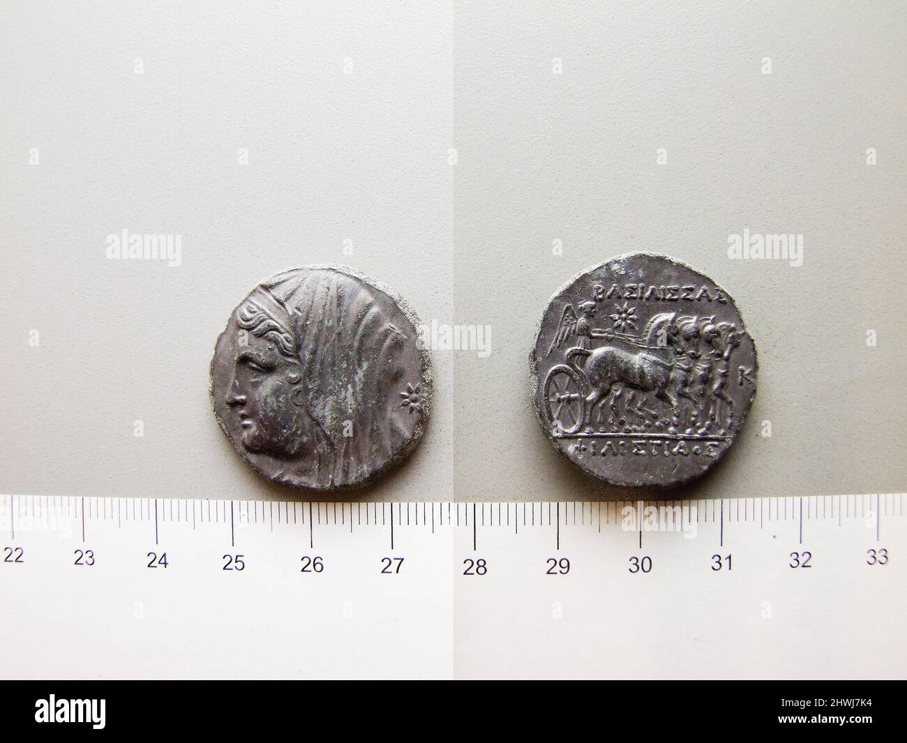 Coin from Syracuse. Engraver: Carl Wilhelm Becker, German, 1772–1830 ...