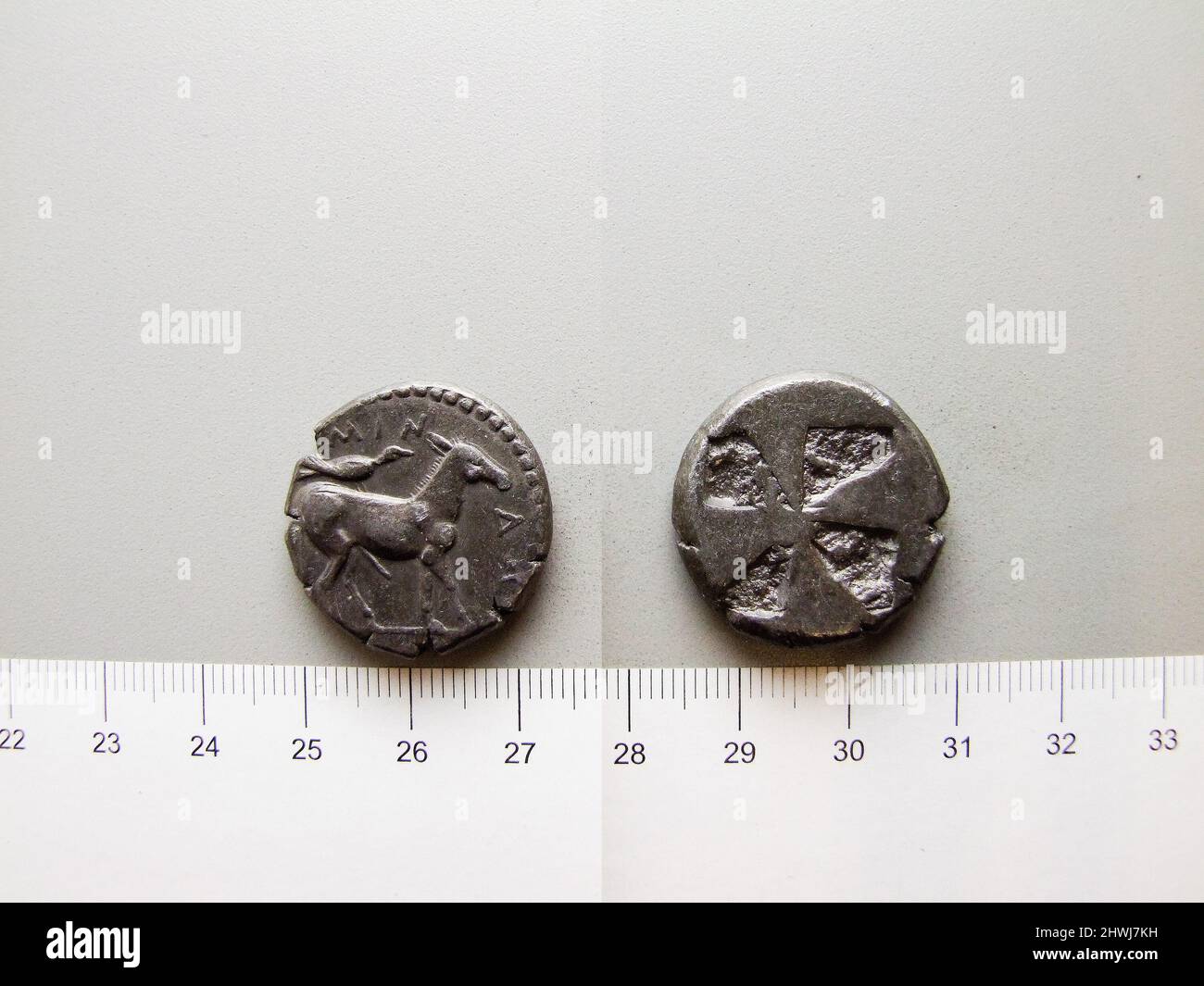 Coin from Mende, Lozère. Engraver: Carl Wilhelm Becker, German, 1772 ...